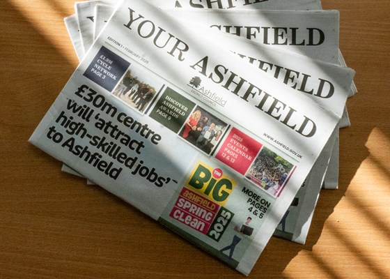 Ashfield District Council steps up for wildlife - Ashfield District Council Ashfield District Council steps up for wildlife - Ashfield District Council