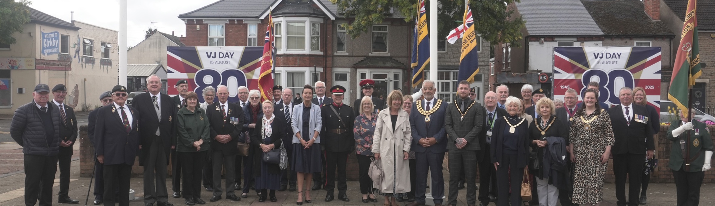 Raising of the Red Ensign in Ashfield for Merchant Navy Day - Ashfield ...
